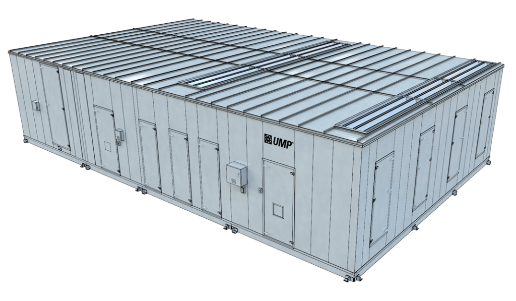 Custom-Air fully customizable air handling units by UMP