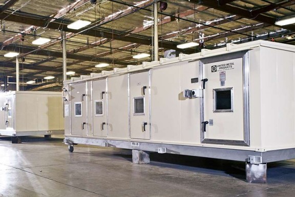 Custom-Air fully customizable air handling units by UMP
