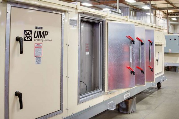 Custom-Air fully customizable air handling units by UMP