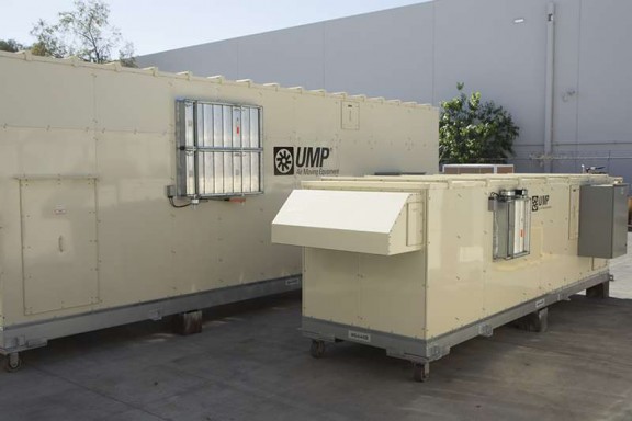Custom-Air fully customizable air handling units by UMP