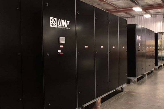 DC-CRAH (Computer Room Air Handler) by UMP